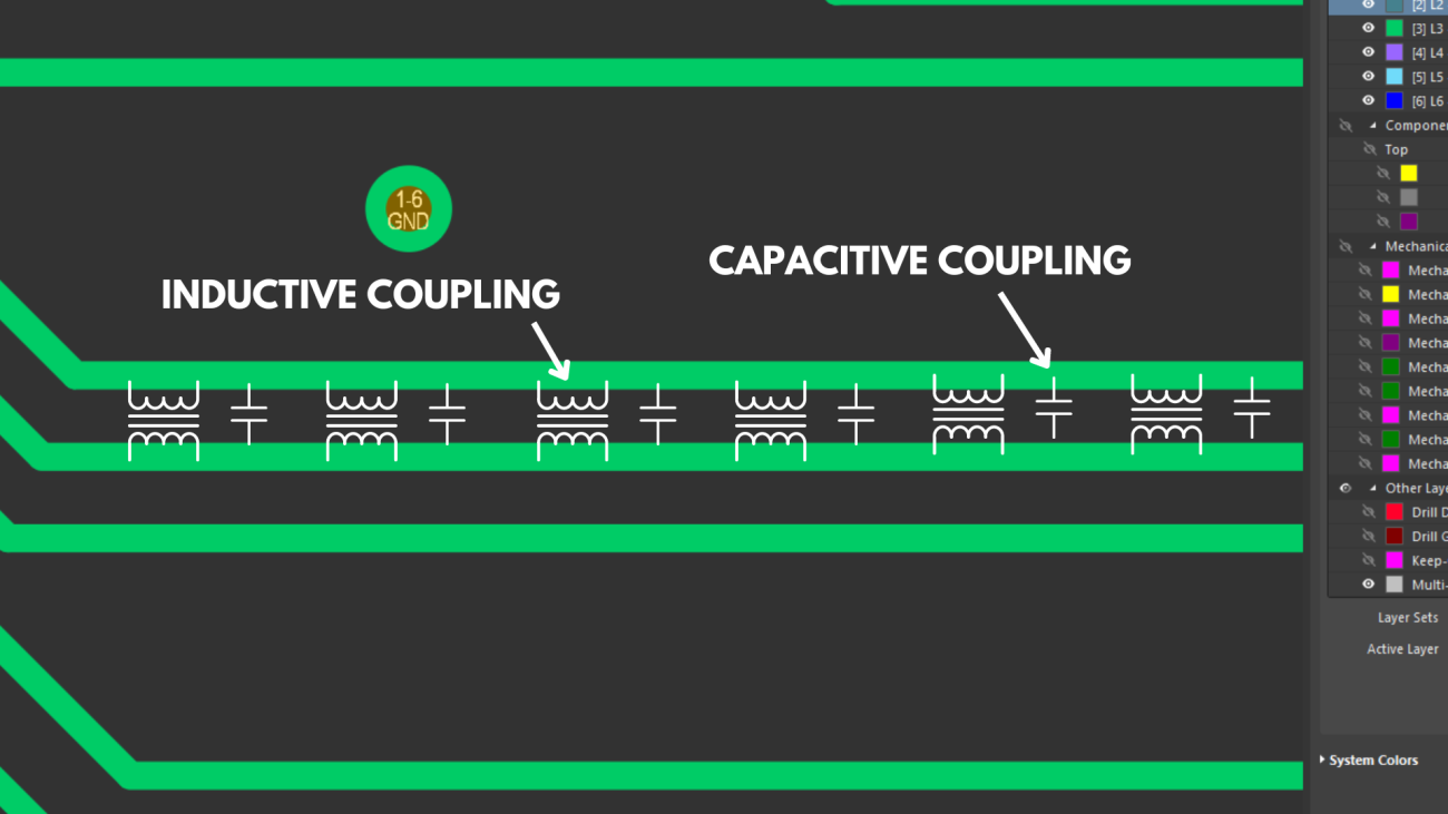 Mastering EMI Control in PCB Design: Crosstalk Prevention for better EMI | Altium